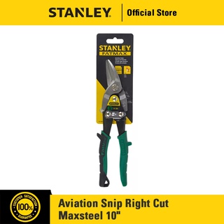 Stanley 14-564-22 Aviation Snip Right Cut Maxsteel 10" | Shopee Philippines