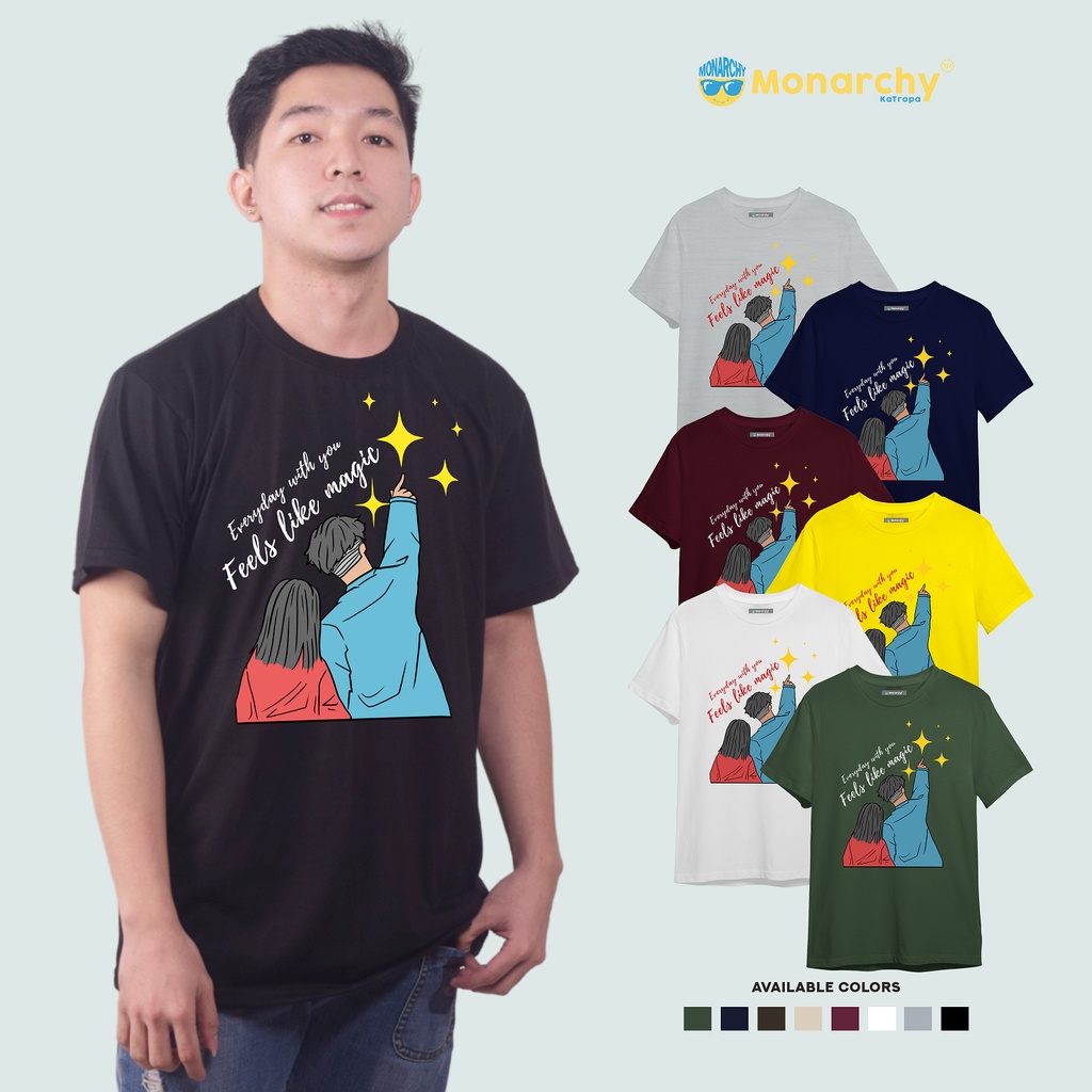 Monarchy Valentines Vol.2 Everyday With You Shirts T-Shirt For Men ...