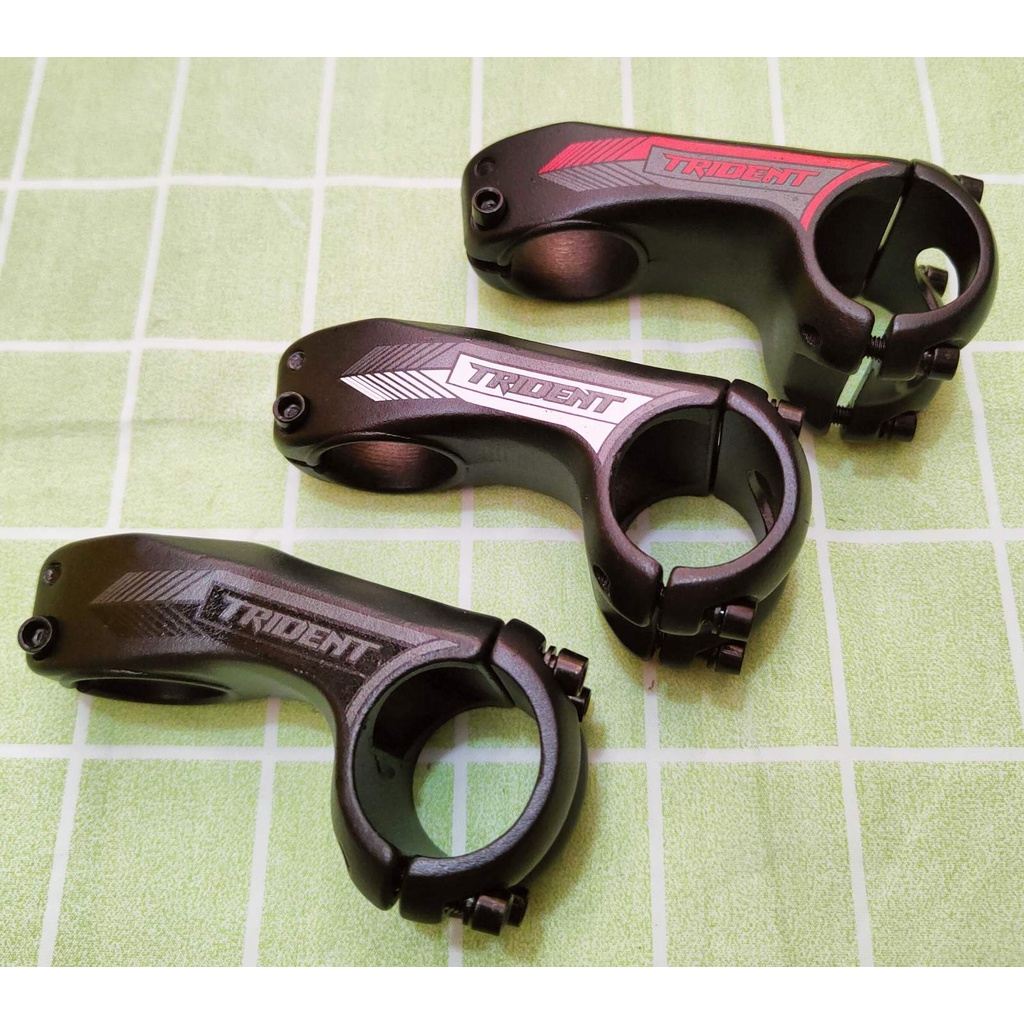 TRIDENT GX Bike Stem Alloy 31.8mm Clamping Size WAKE | Shopee Philippines