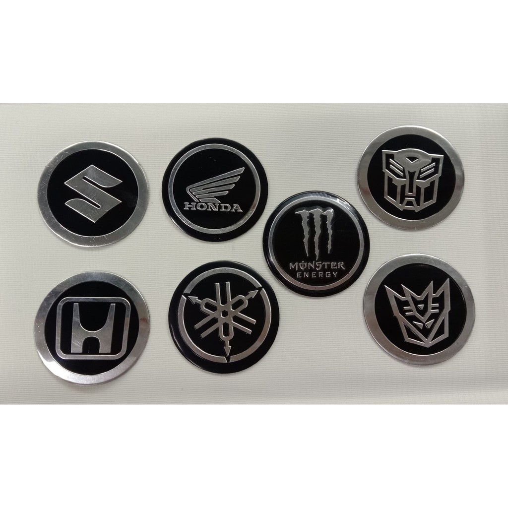 Logo Circle sticker for motorycle | Shopee Philippines