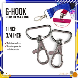 (100pcs) HOOK For ID Lace Making ( G-hook / Ordinary Hook / Trapezoid ...