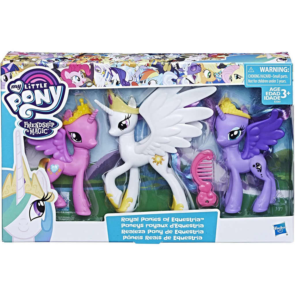 My Little Pony Royal Ponies of Equestria | Shopee Philippines