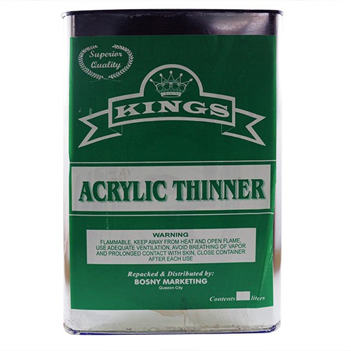 Acrylic Thinner Gallon | Shopee Philippines