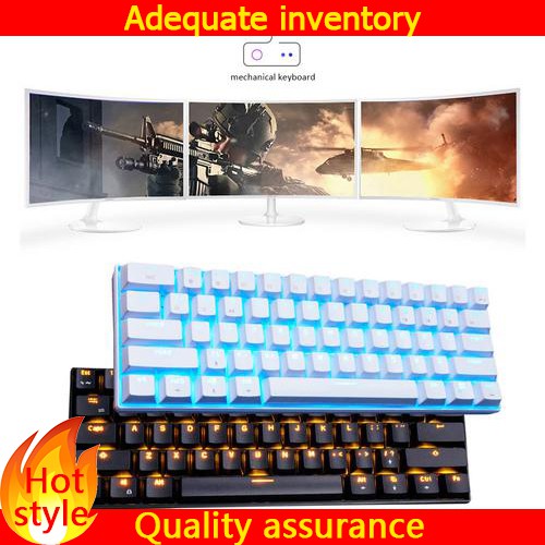 RK61 Wired/Wireless Bluetooth Mechanical Keyboard | Shopee Philippines