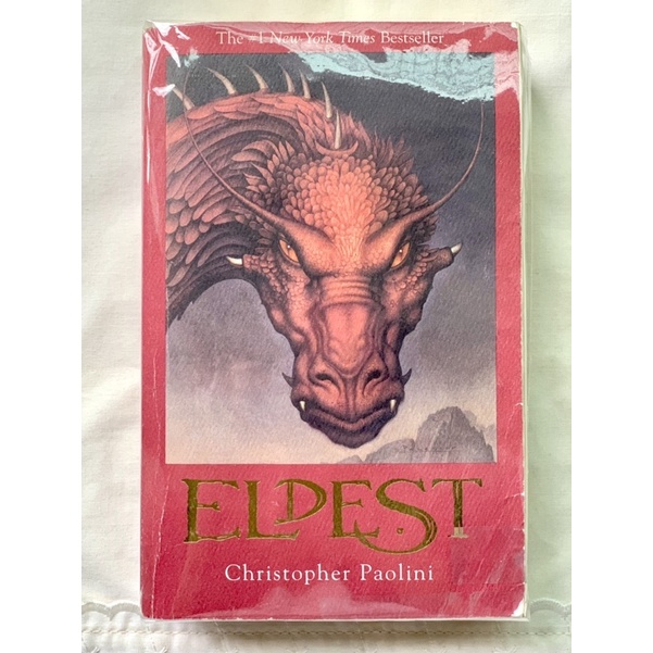 Eldest (Inheritance Cycle Book 2) / Christopher Paolini | Shopee ...