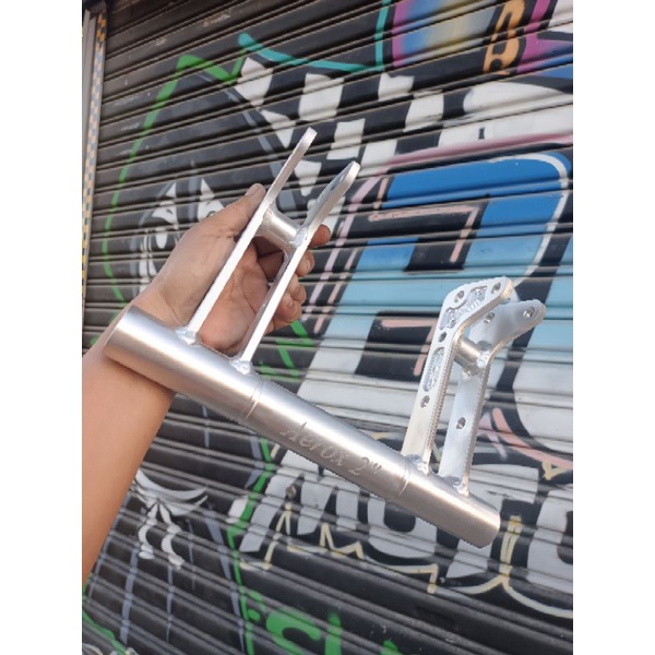 Alloy Engine Support for Aerox V1,V2 and Nmax V2 Plus 2 and 2.5 ...