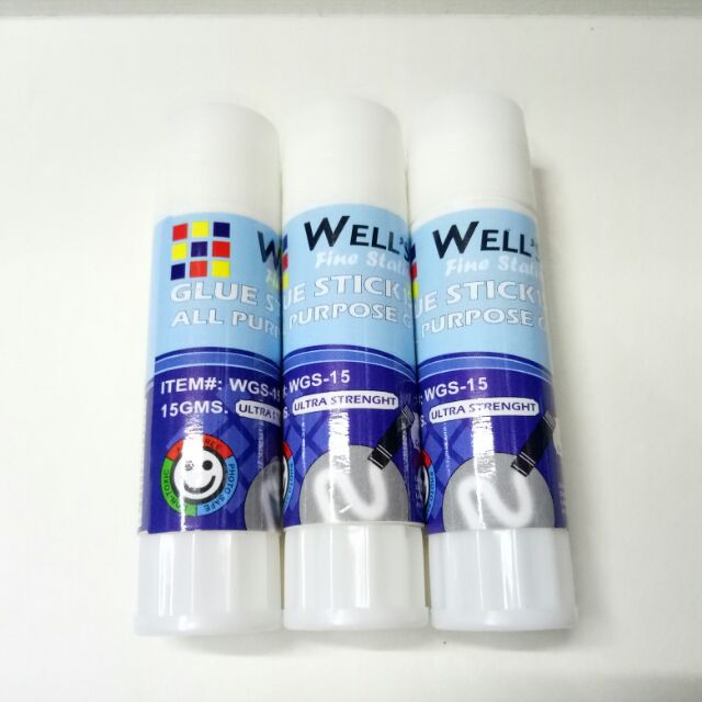 Glue stick 15gms. well's | Shopee Philippines