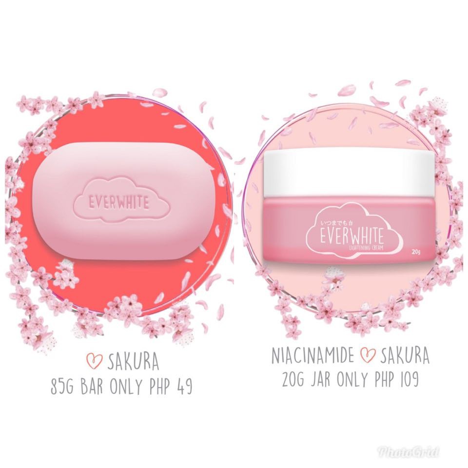 Everwhite lightening cream and soap | Shopee Philippines