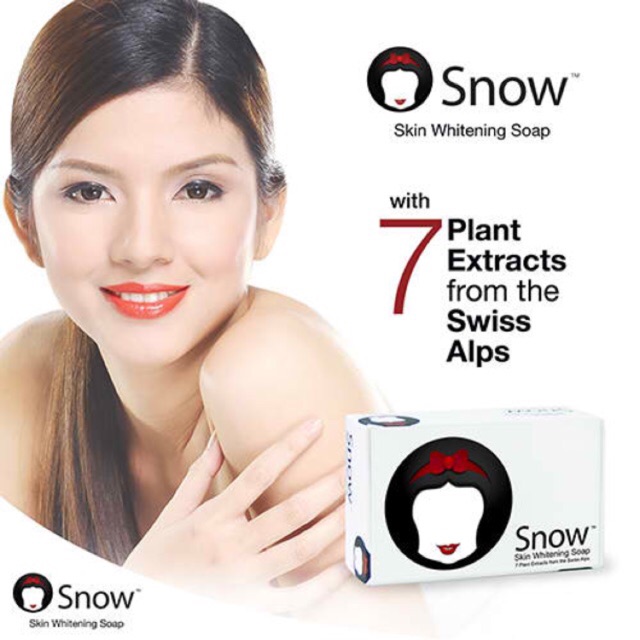 Snow Skin Whitening Soap 135g (Partner of Snow Caps Glutathione ...