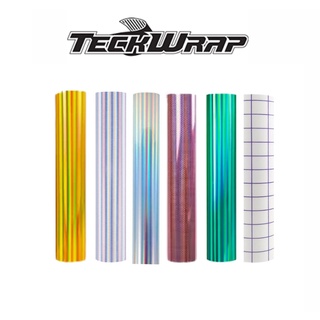 TECKWRAP Holographic Vinyl Sheets | Shopee Philippines