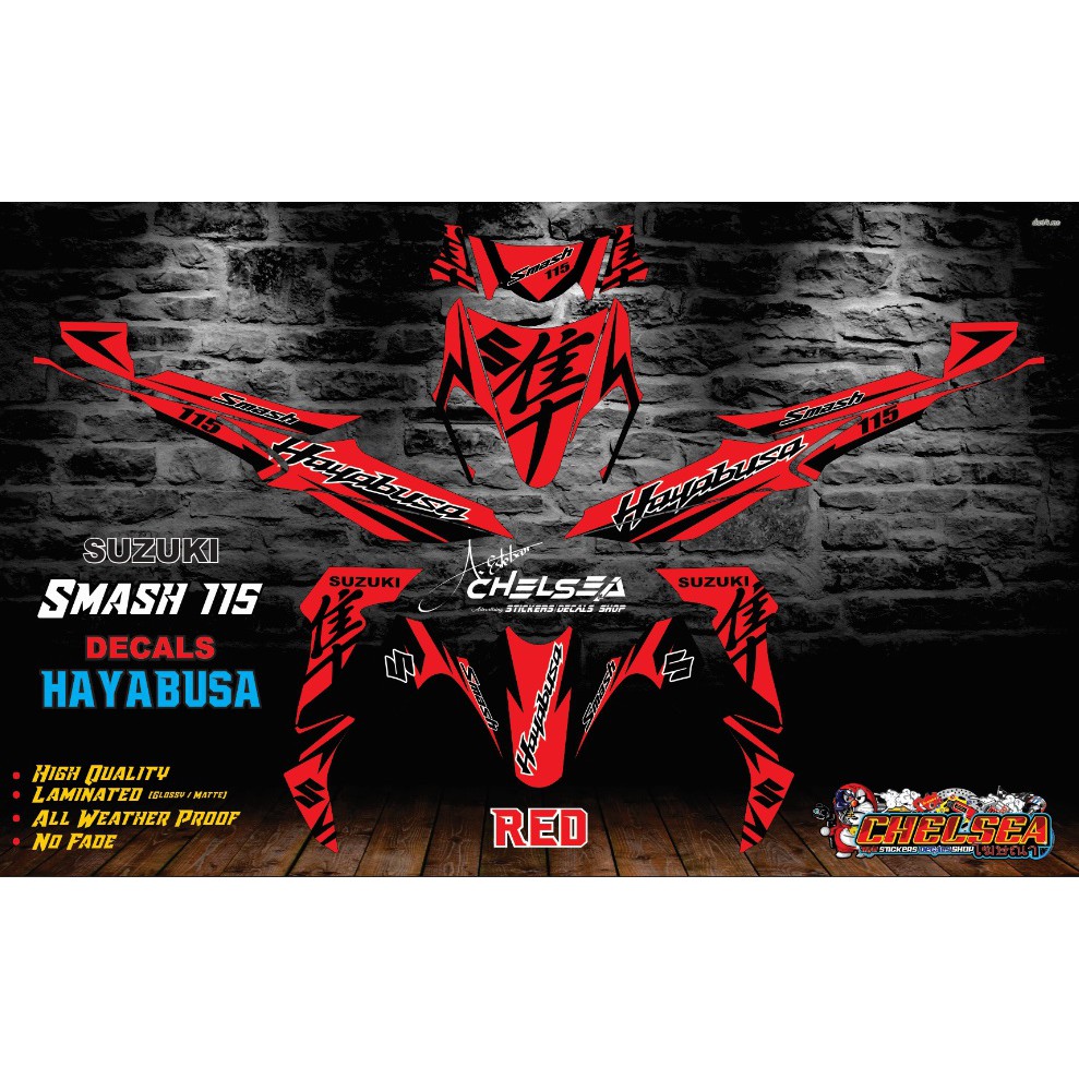 Red Decals