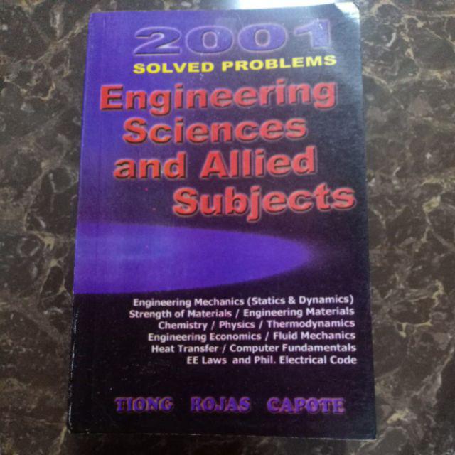 2001 Solved Problems Engineering Sciences and Allied Subjects | Shopee Philippines