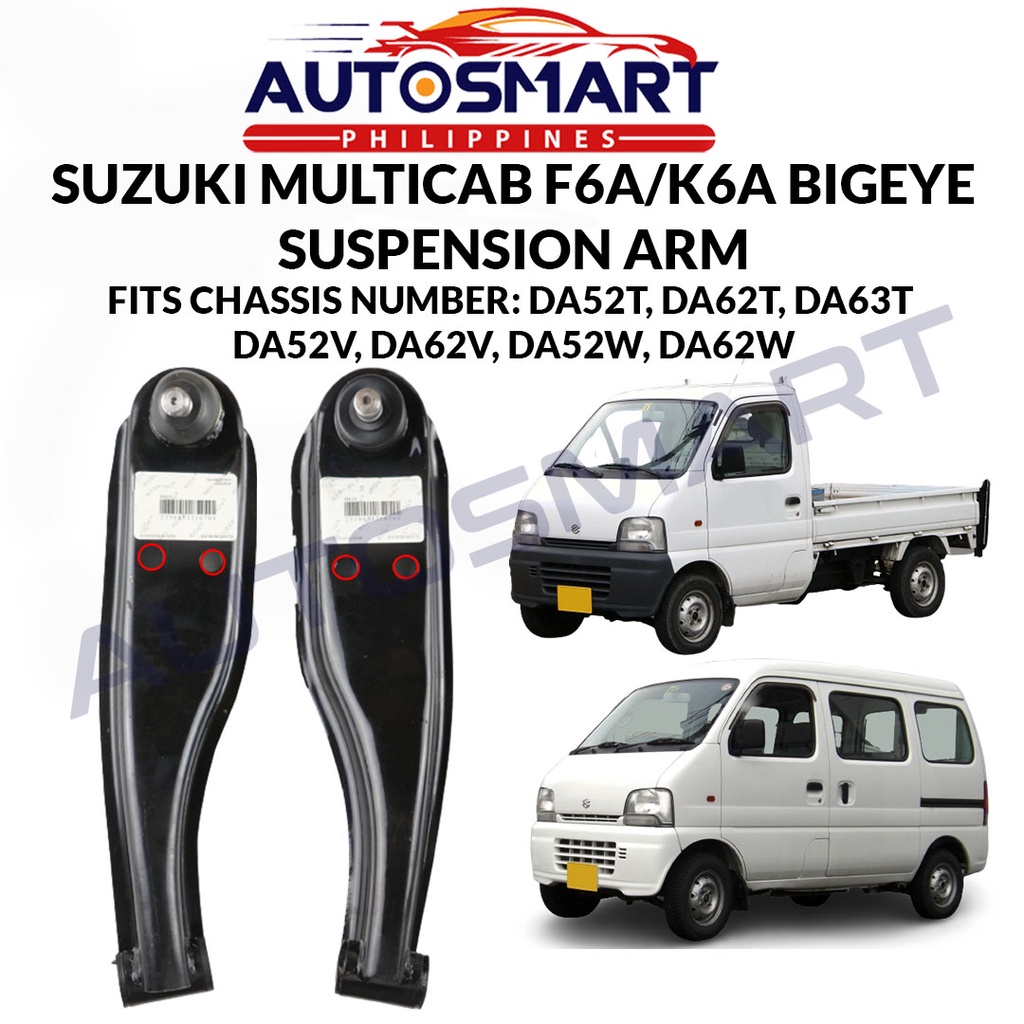 Suzuki Multicab F6A/K6A Bigeye Suspension Arm 14" | Shopee Philippines