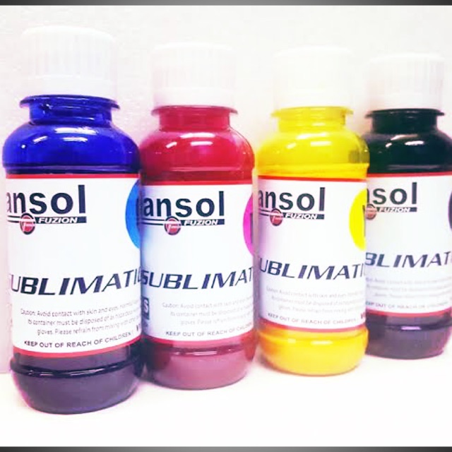 Hansol SUBLIMATION ink 100ml | Shopee Philippines
