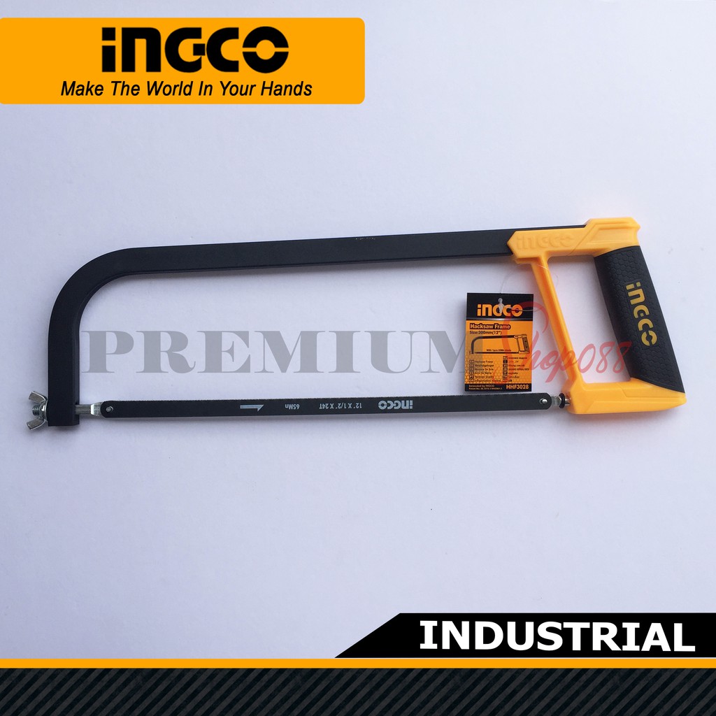 INGCO Hacksaw Frame HD HHF3028 Hack Saw | Shopee Philippines