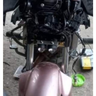 STAINLESS SNIPER 150/155 MDL TPOST BRACKET | Shopee Philippines