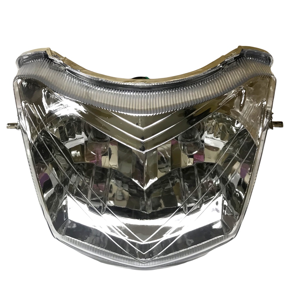 DNF SHOP Headlight Honda Wave 100 100R Motorcycle Stock Head Light ...