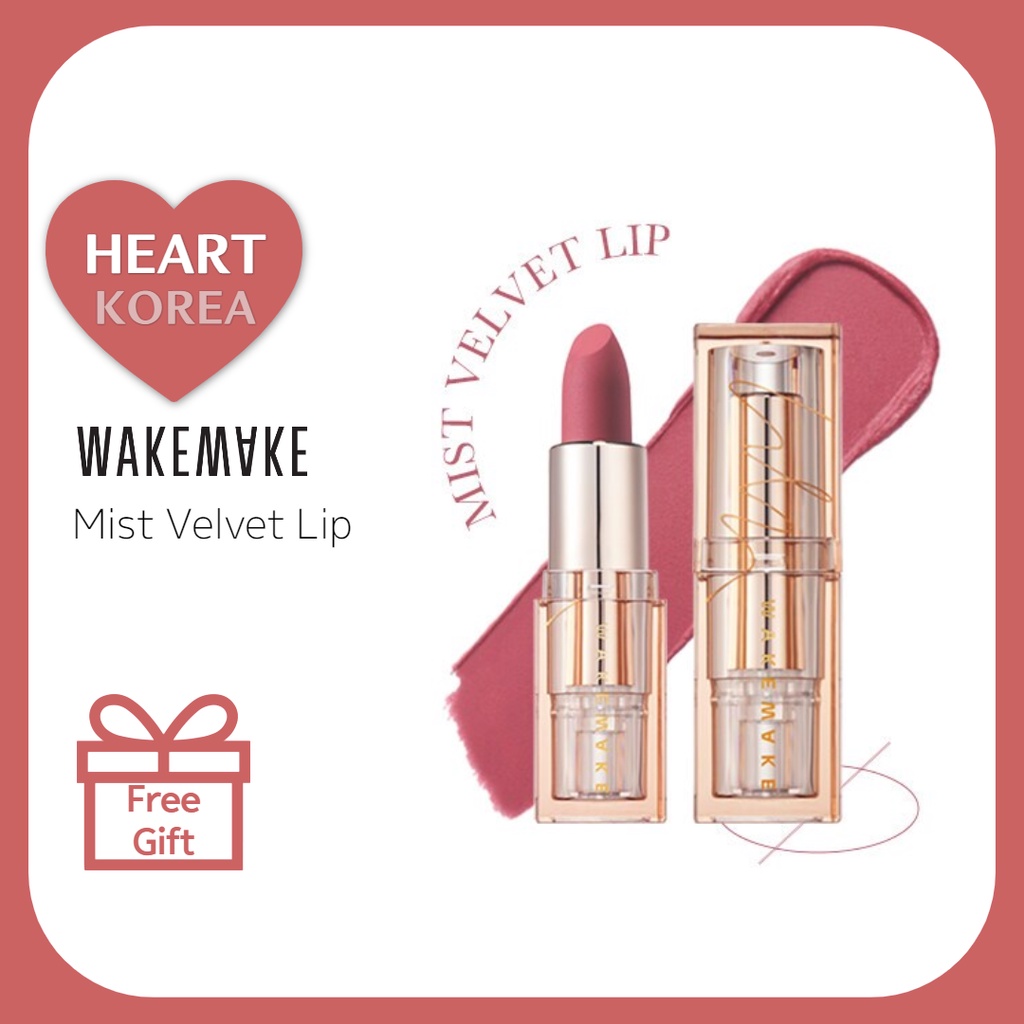 WAKEMAKE Mist Velvet Lip | Shopee Philippines