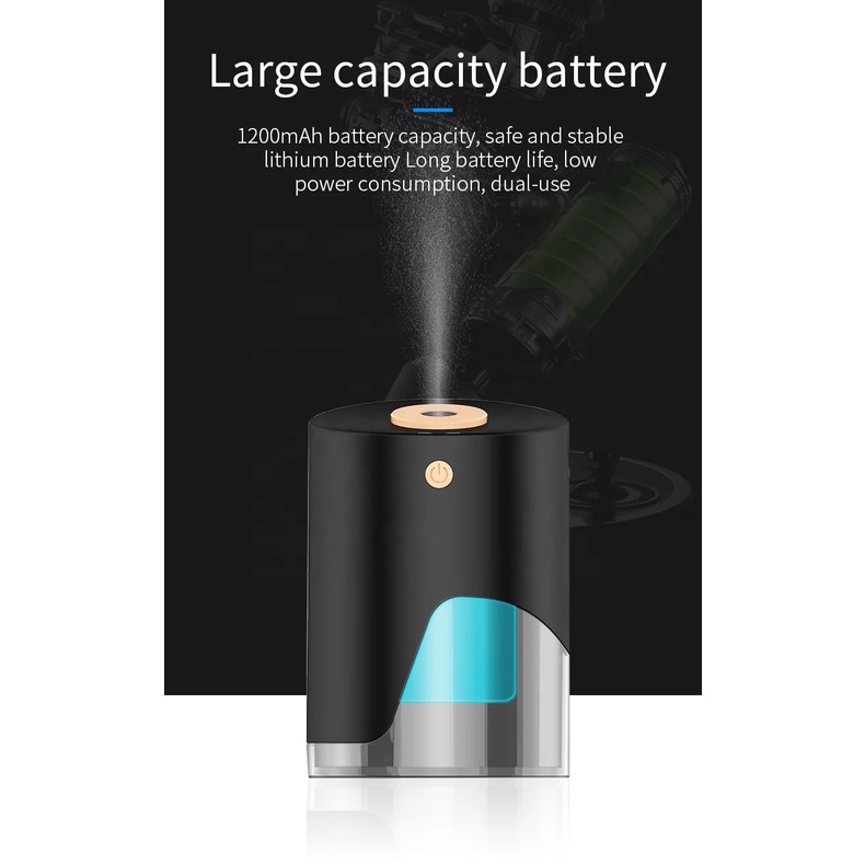 Intelligent Alcohol sensor spray | Shopee Philippines