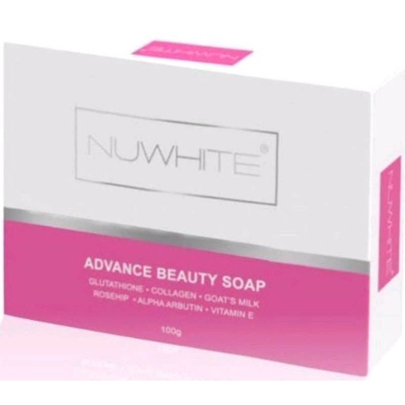 NUWHITE 7-Day Whitening Soap (Effective like their gluta) w ...
