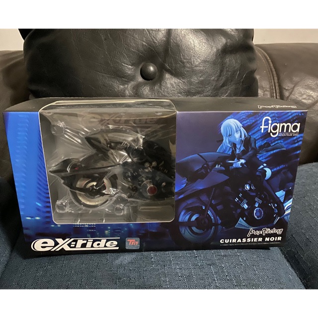 figma Ex:Ride Cuirassier Noir | Shopee Philippines