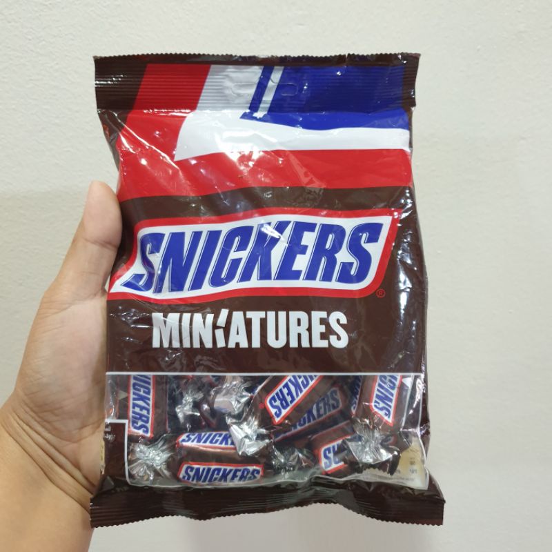 Snickers Miniatures 150g | Shopee Philippines