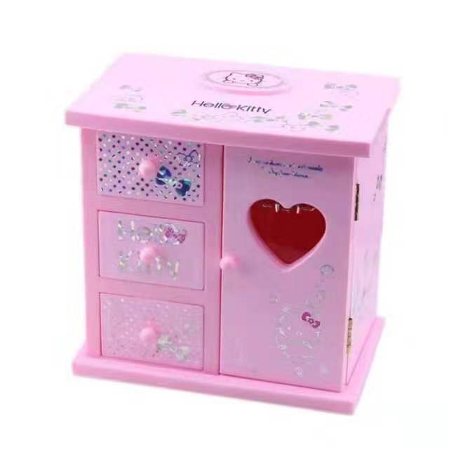 DLSD Picks Oh Girl kt Wooden Jewelry Box Music Box | Shopee Philippines