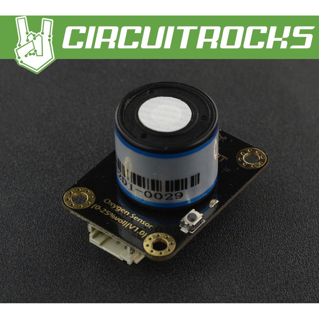Oxygen Sensor I2c Gravity By Dfrobot Compatible With Arduino Uno Esp32 Raspberry Pi And So