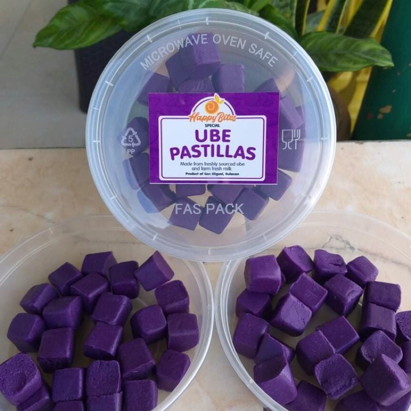 Special Ube Flavored Pastillas (30 pcs) | Shopee Philippines