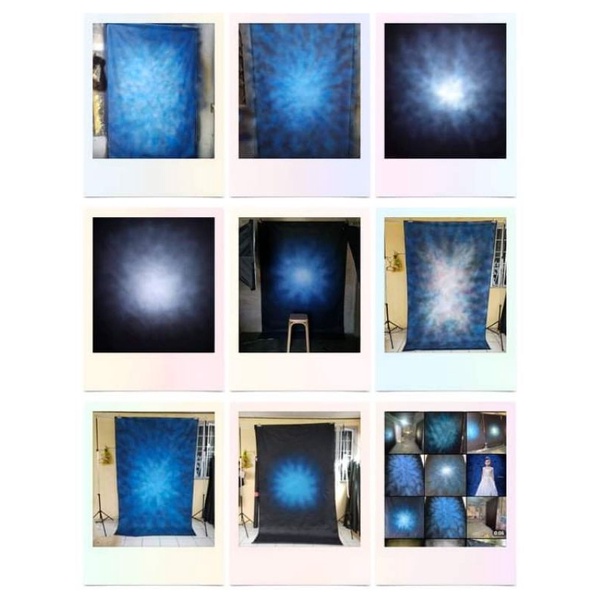 BLUE GRADUATION BACKDROP/PAINTED BACKDROP/STUDIO BACKDROP | Shopee ...