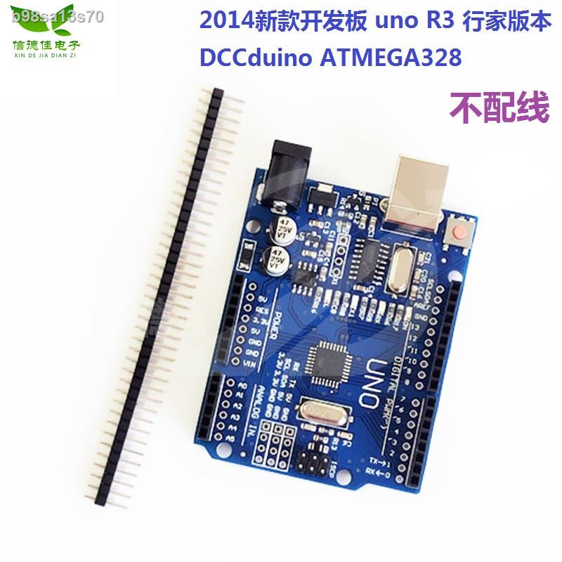 UNO R3 improved version development board CH340 drives ATmega328P microcontroller module ...