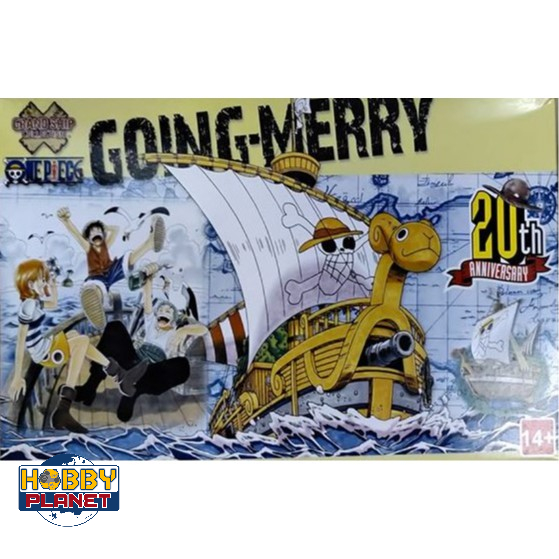 Going Merry 20th Anniversary (Model Kit) | Shopee Philippines