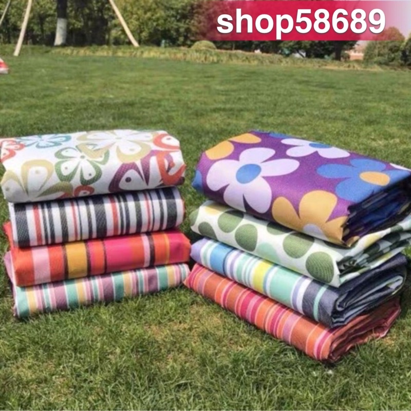 (WS 168)Outdoor Portable Folding Travel Picnic Camping Mat Beach ...