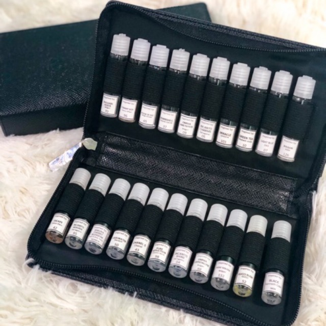 Perfume Reseller's Kit (3 ml. Oil Based Perfume each tester) | Shopee ...