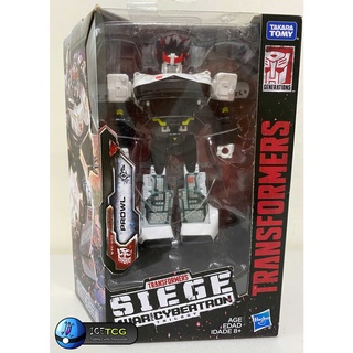 WFC-S23 PROWL - War for Cybertron WFC Siege Deluxe Class Prowl | Shopee ...