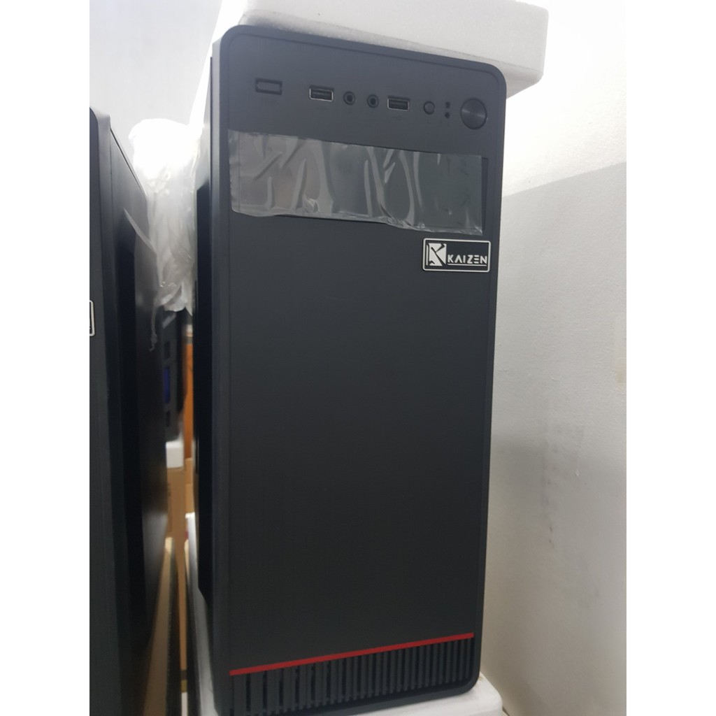 Kaizen PC case casing with PSU | Shopee Philippines