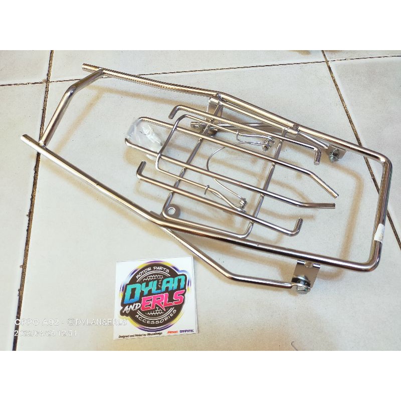 STEPGRILL STEP GRILL FOR RAIDER 150 FI | Shopee Philippines
