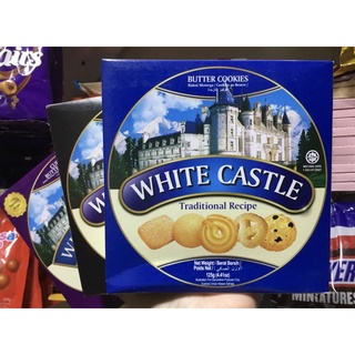 White Castle Butter Cookies 125g | Shopee Philippines