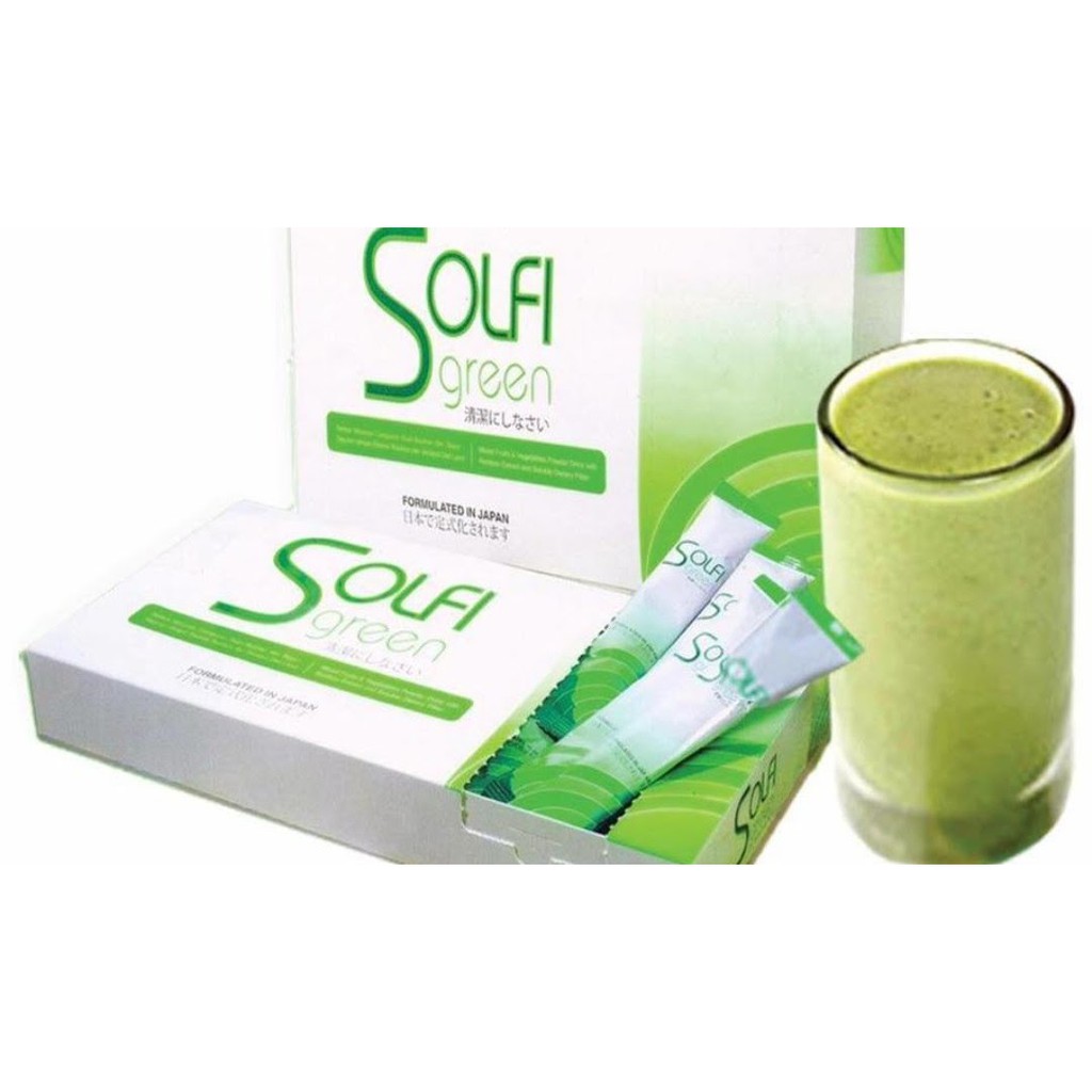 SOLFI GREEN Box Of 30 Sachets Expiry Feb 2024 – Medsave, 41% OFF