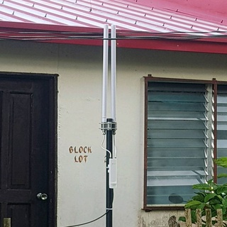 Piso Wifi AP Antenna 2.4G/5.8G 8dBi /12dBi Dual Band Omni-Directional ...