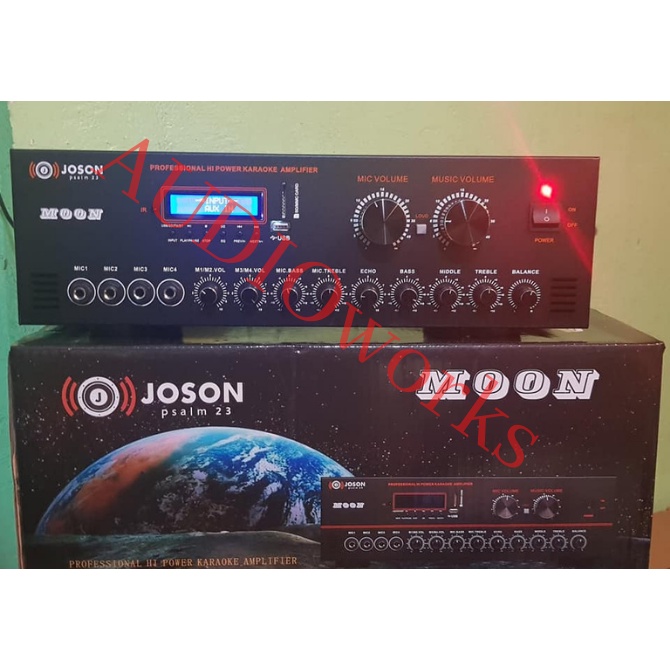 JOSON MOON Simi Powered Amplifier (1400 x 2 watts) | Shopee Philippines