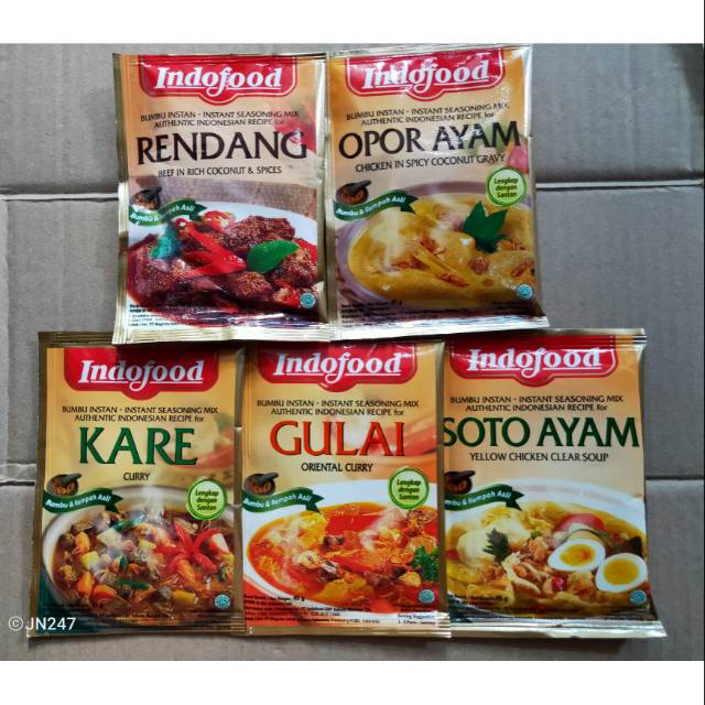 Indofood Instant Seasoning | Shopee Philippines