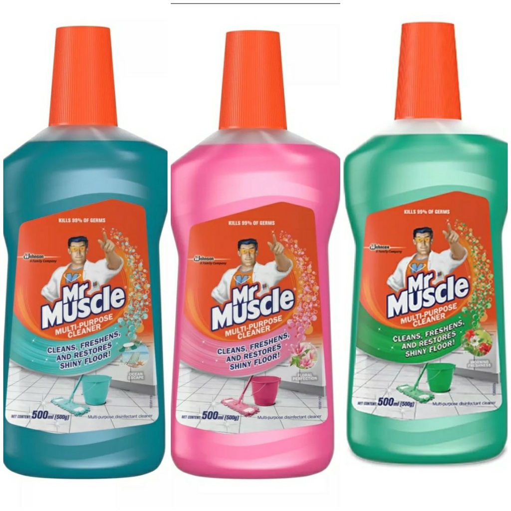 Mr. Muscle 500ml All Purpose Cleaner 500ml | Shopee Philippines