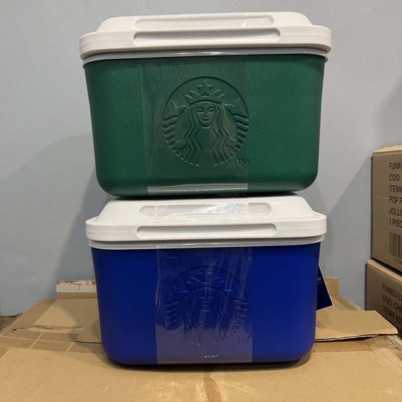 Starbucks Summer Cooler Box (Starbucks Frappuccino 6 pcs) SB Tumbler ...