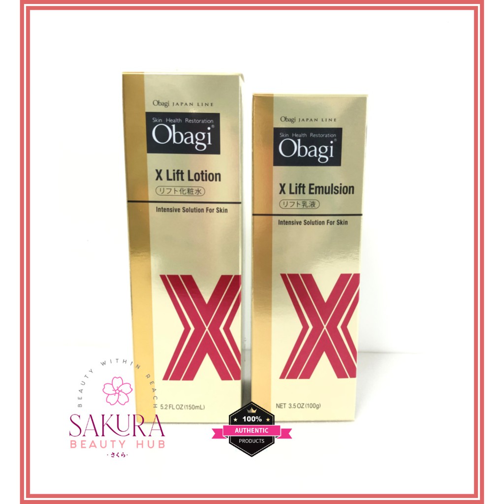 Obagi X Lift Lotion and Milk | Shopee Philippines