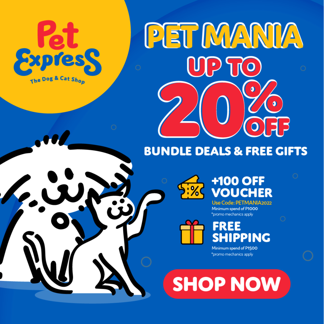 Pet Express, Online Shop | Shopee Philippines