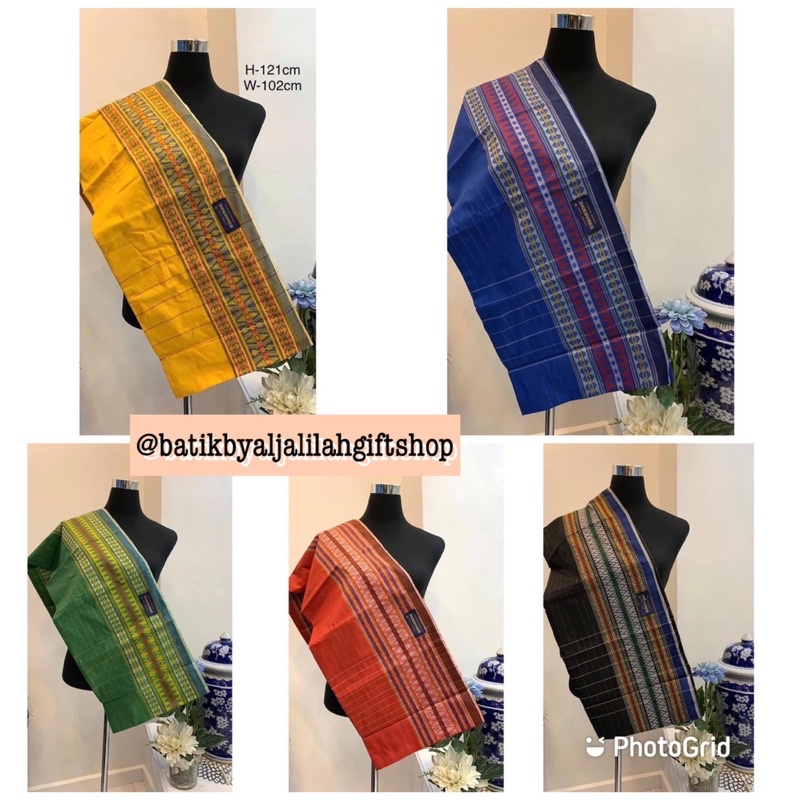 SINGLE MALONG BATIK / PATAJONG / COSTUME / BATIK / MALONG BATIK ...