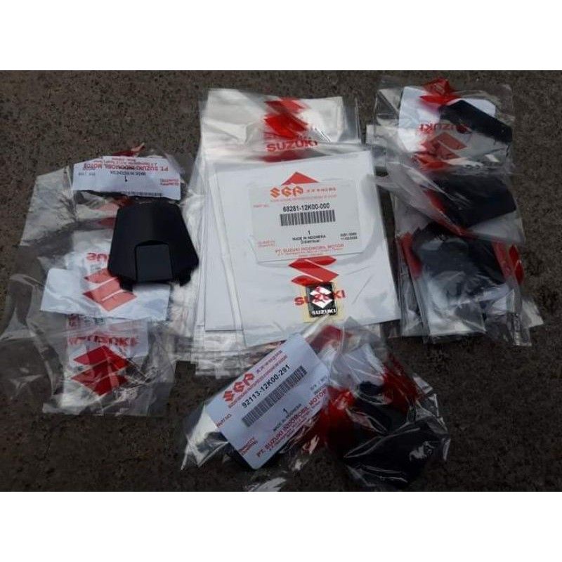 SGP Coolant cover with S logo emblem Raider 150 fi | Shopee Philippines