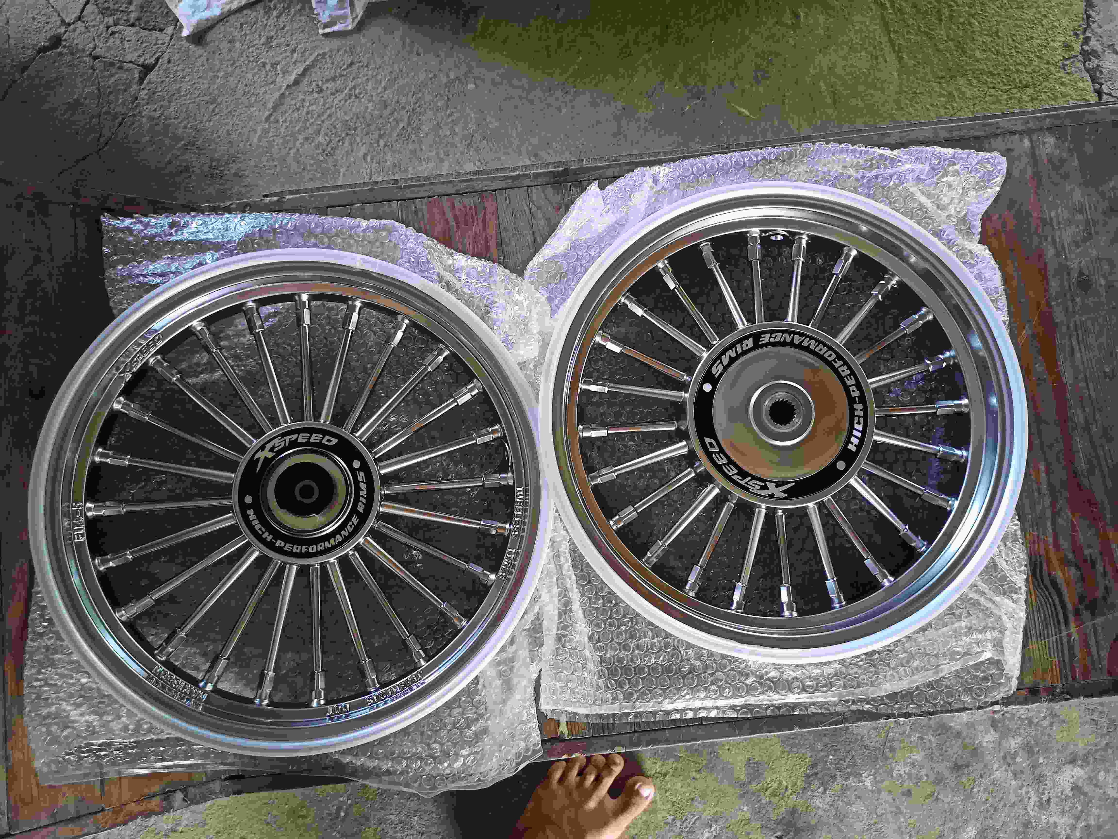 Xspeed Mags R24 for Mio i 125 , Mio Soul 125, Mxi 125 | Shopee Philippines