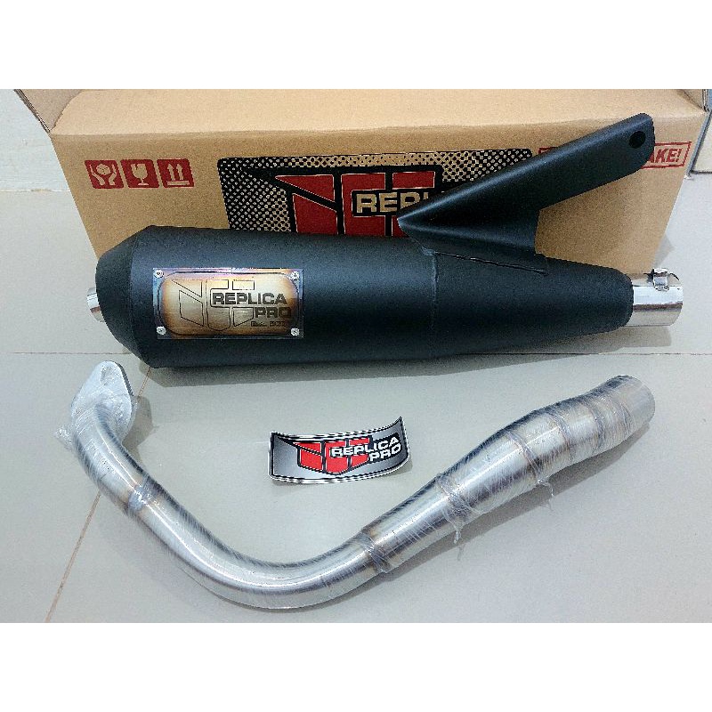Honda Genio Replica Pro Pipe"Decibel Killer" Power Pipe | Shopee ...